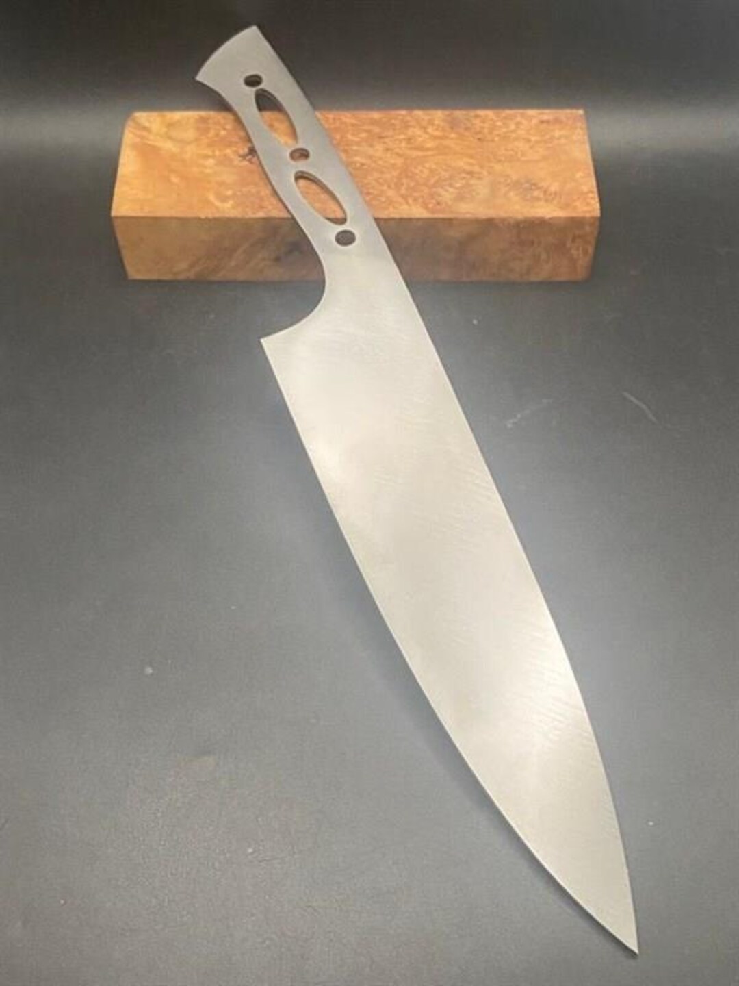 4116 Deba Knife Blade Profile | German Stainless Steel, 58 HRC Hardness ...