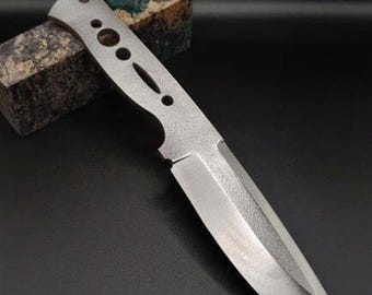 Böhler N690 Stainless Steel Knife Blank – 270mm Length, 60 HRC Hardness ...