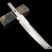Böhler N690 Stainless Steel Tanto Blade Blank – Knife Making Profile ...