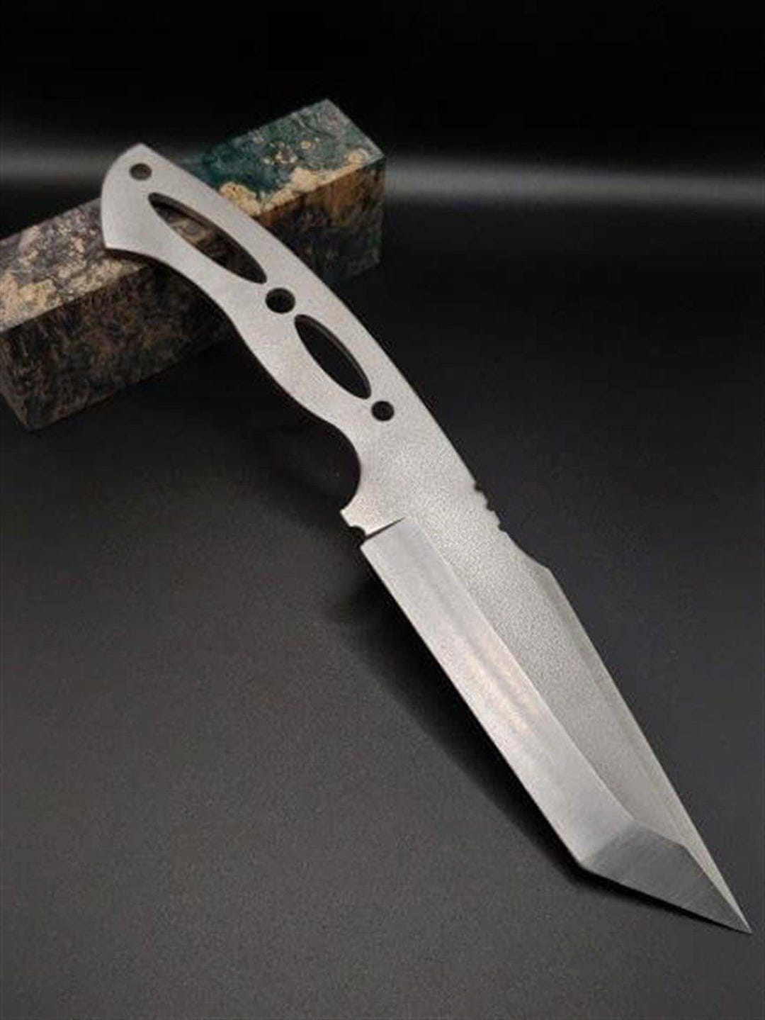 Böhler N690 Stainless Steel Knife Blade Blank – High-performance Blade ...