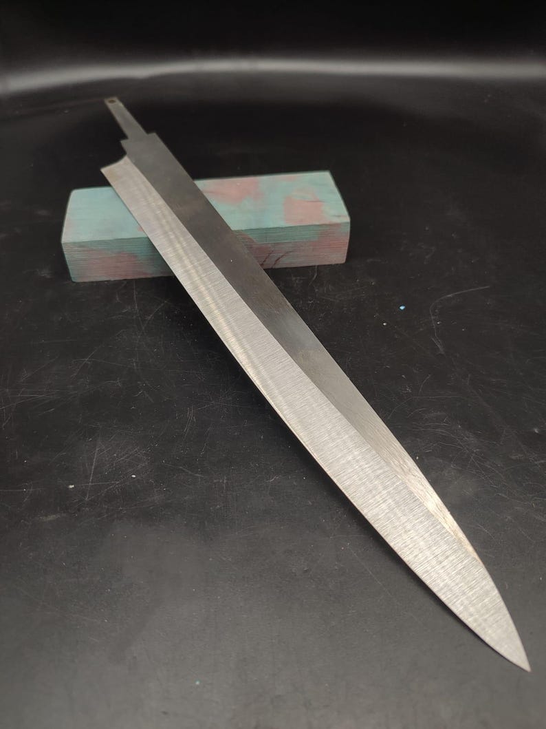 Single-sided Chef Knife Profile (right-handed), 285mm Blade Length ...