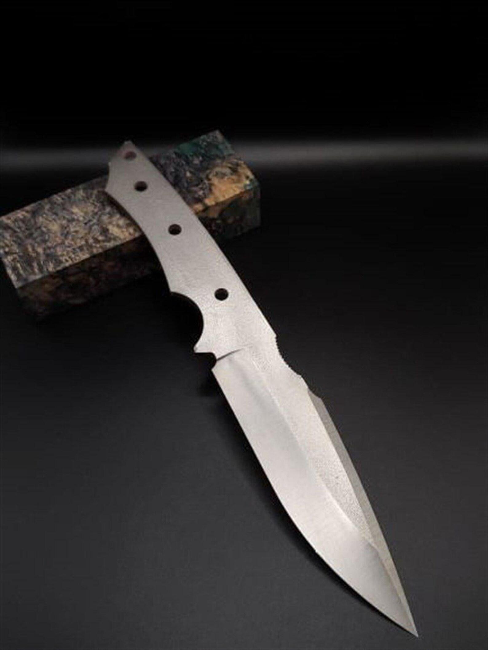 Bohler N690 Knife Steel Blank - Stainless Steel Profile for Custom Knife Making, High Carbon ...