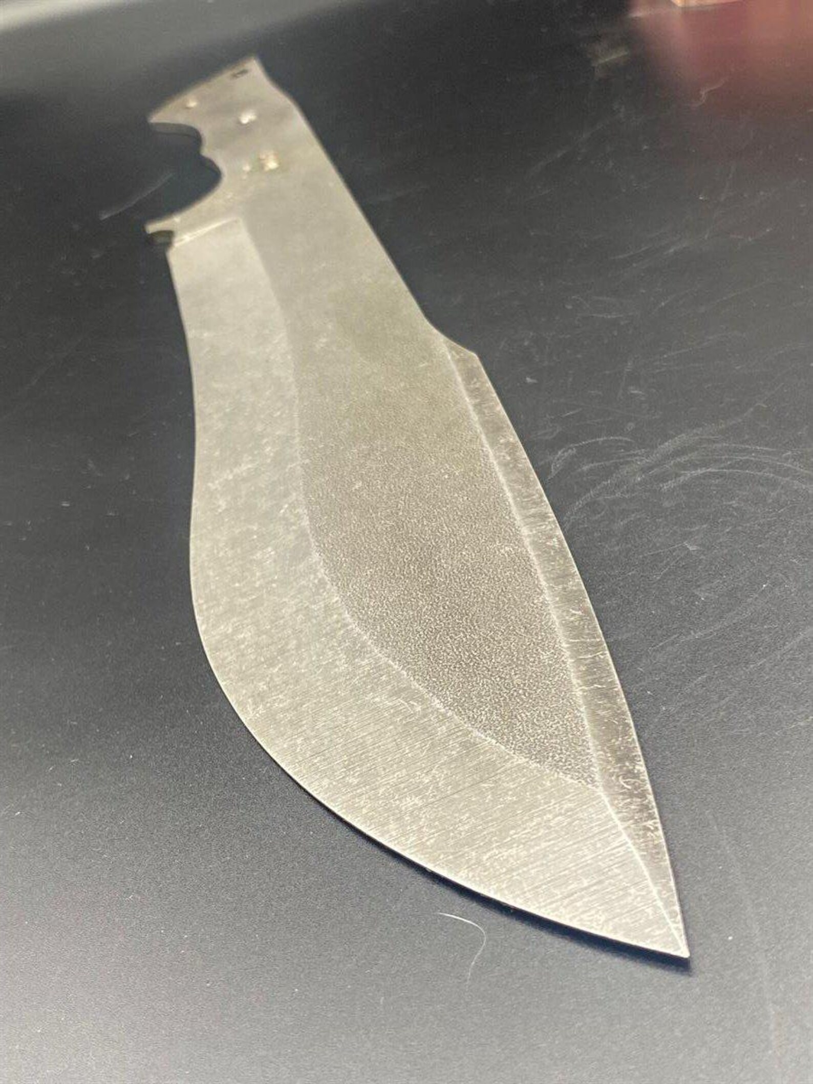 Orman Model K460 Knife - Premium Carbon Steel, Heat Treated Blade ...