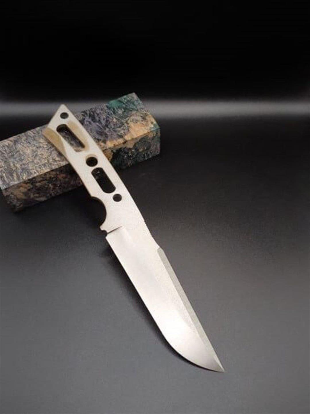 Bohler N690 Steel Profile 18 - Stainless Steel Knife Blank, Gift for ...