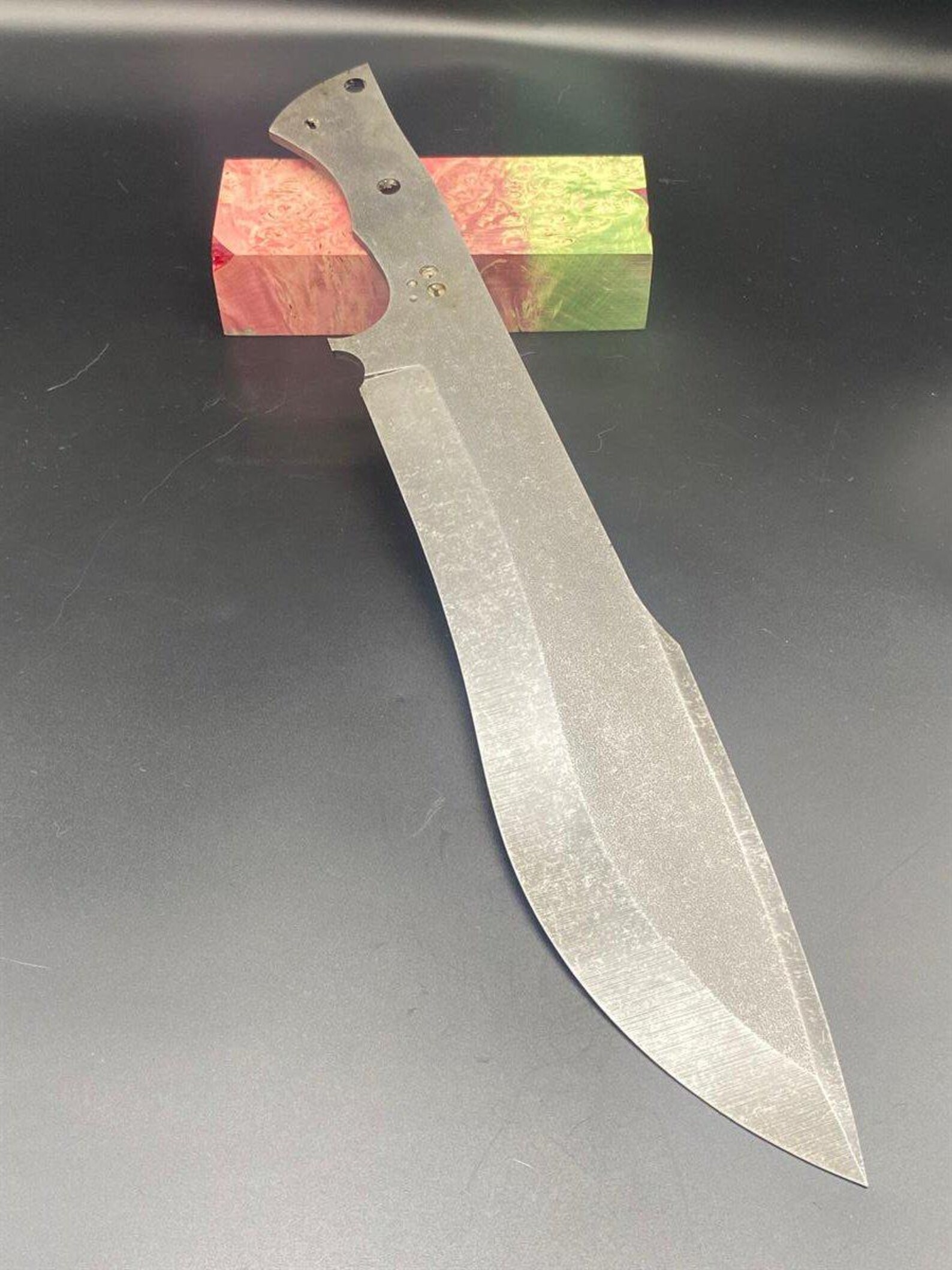 Orman Model K460 Knife - Premium Carbon Steel, Heat Treated Blade ...