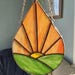 Digital Pattern for Sundrop Sun Rays Stained Glass Suncatcher ...