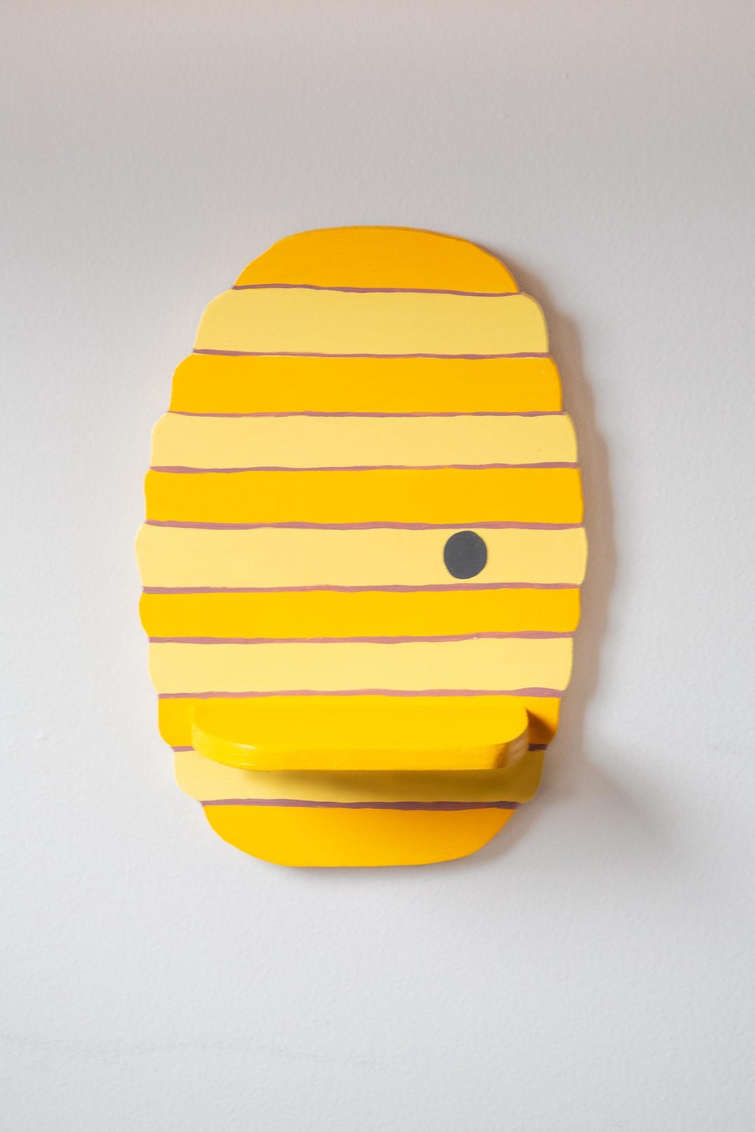 Beehive Shaped Trinkets Shelf - Bee Hive Shaped Shelf - Etsy