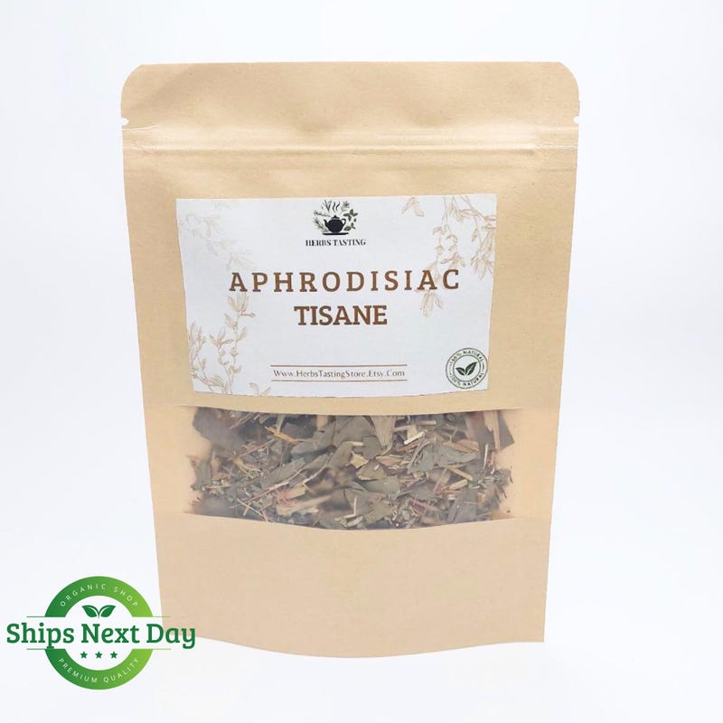 Aphrodisiac Tea - Etsy