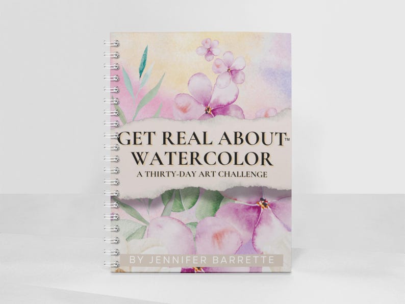 Watercolor Painting Workbook: 30-day Art Challenge (digital Download ...