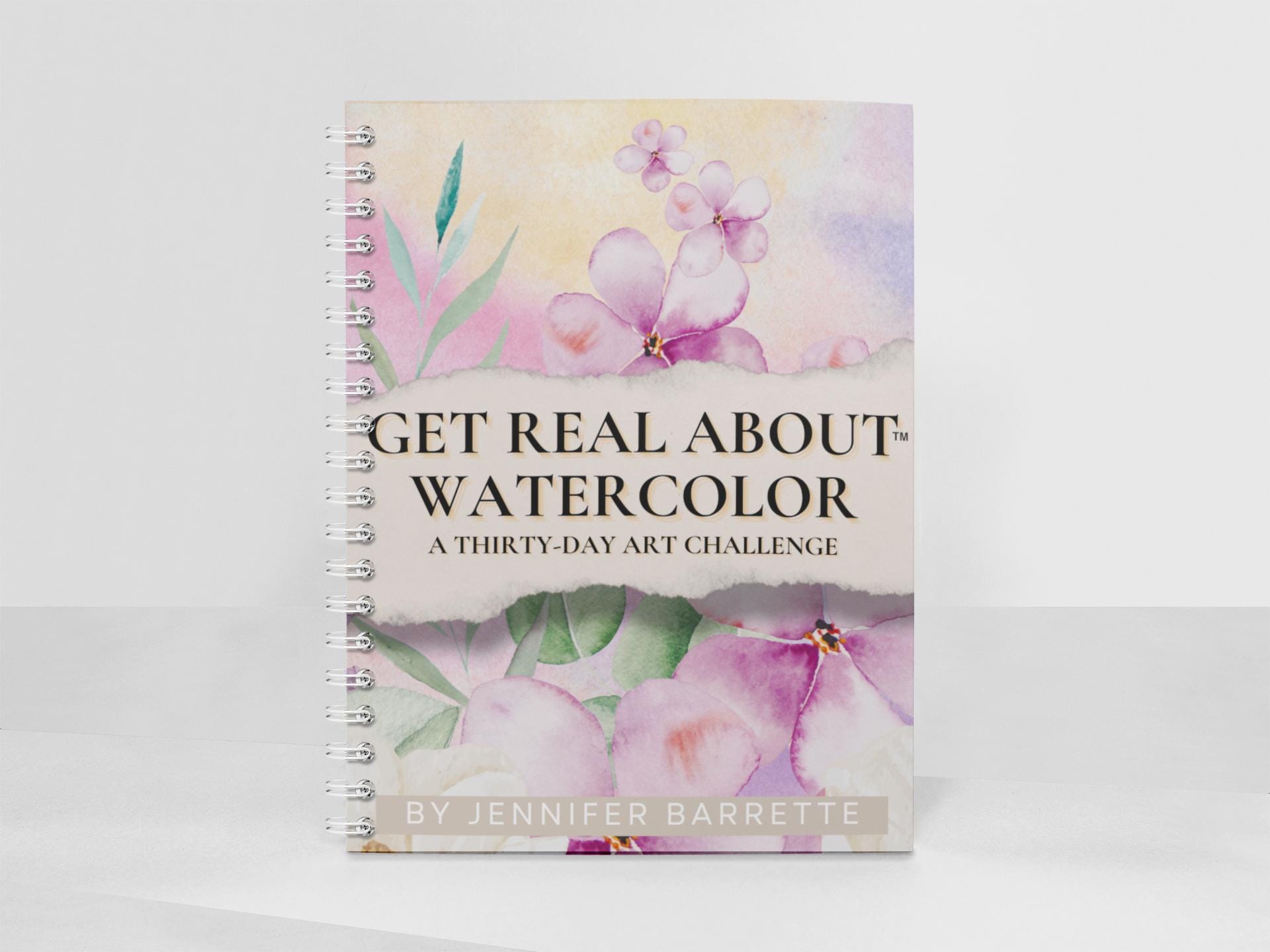 Watercolor Painting Workbook: 30-day Art Challenge (digital Download ...