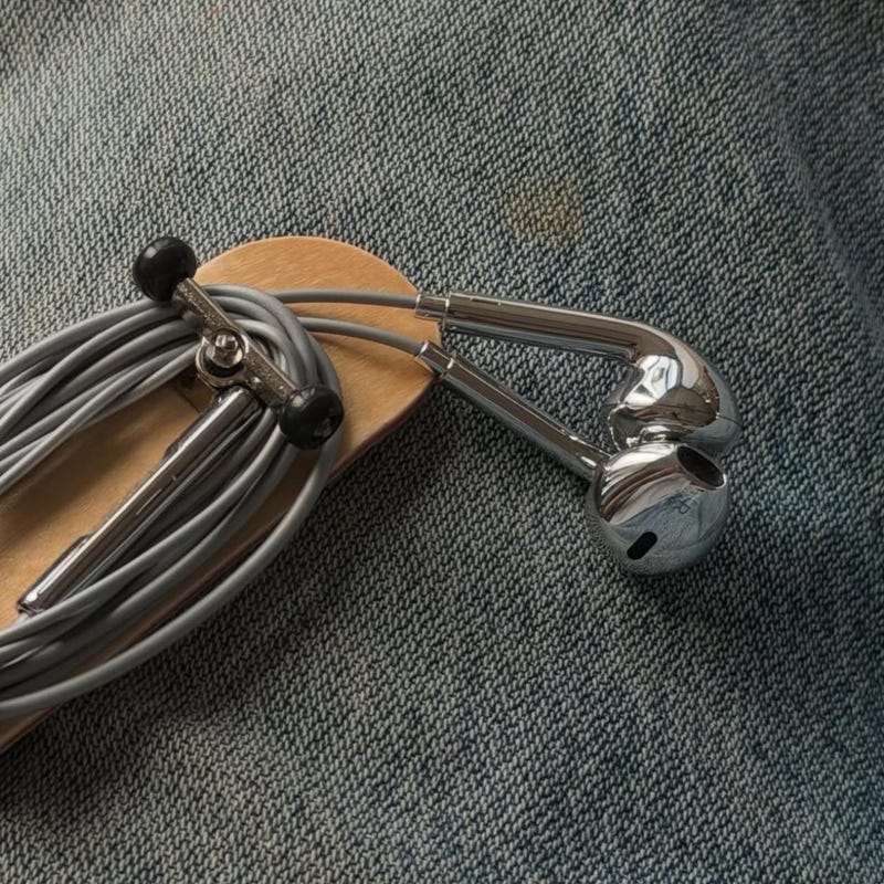 Wired Headphones Vintage - Etsy