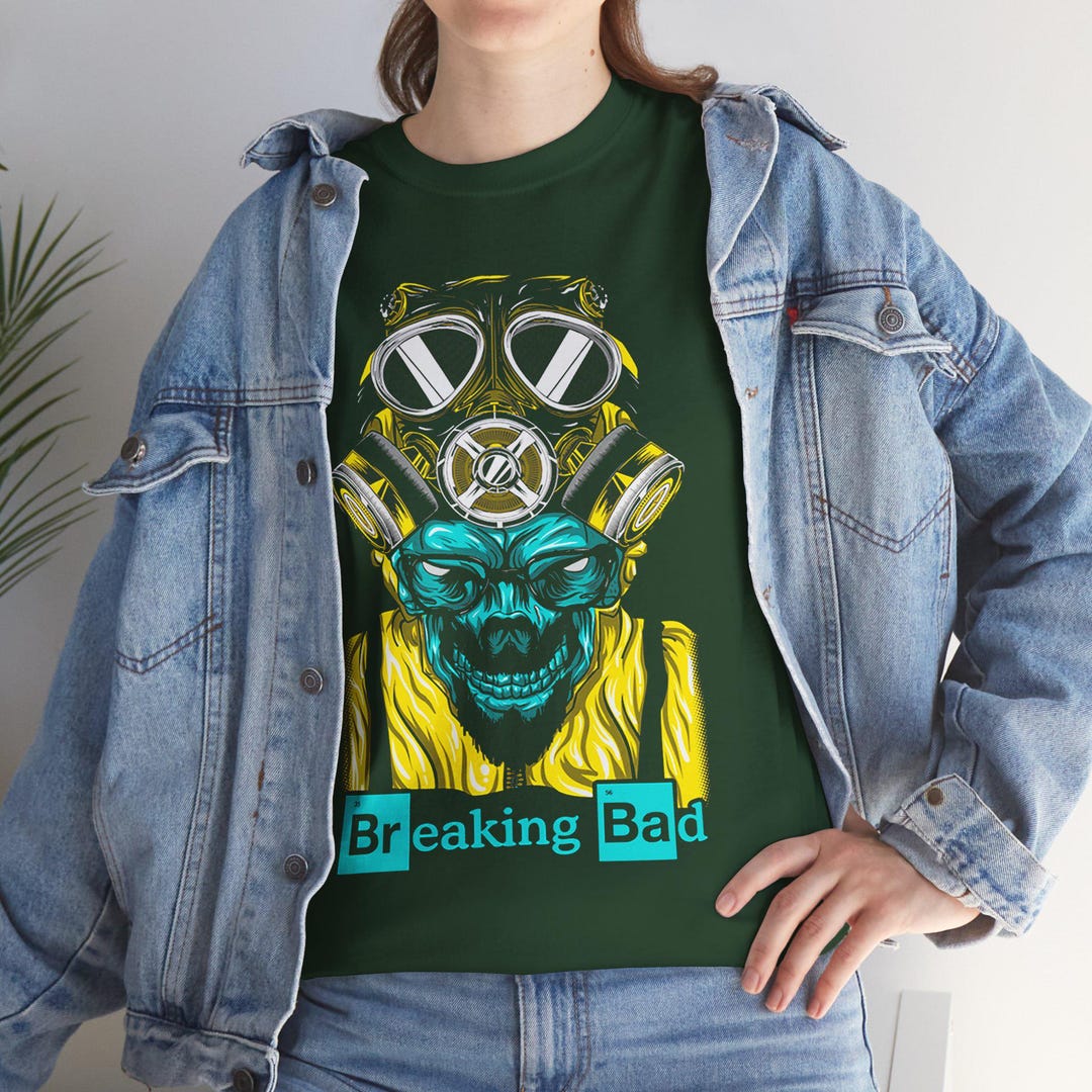 Breaking Bad Inspired Unisex Heavy Cotton Tee, Retro TV Shirt, Gift for ...