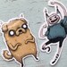 Adventure Time vinyl Stickers - Etsy