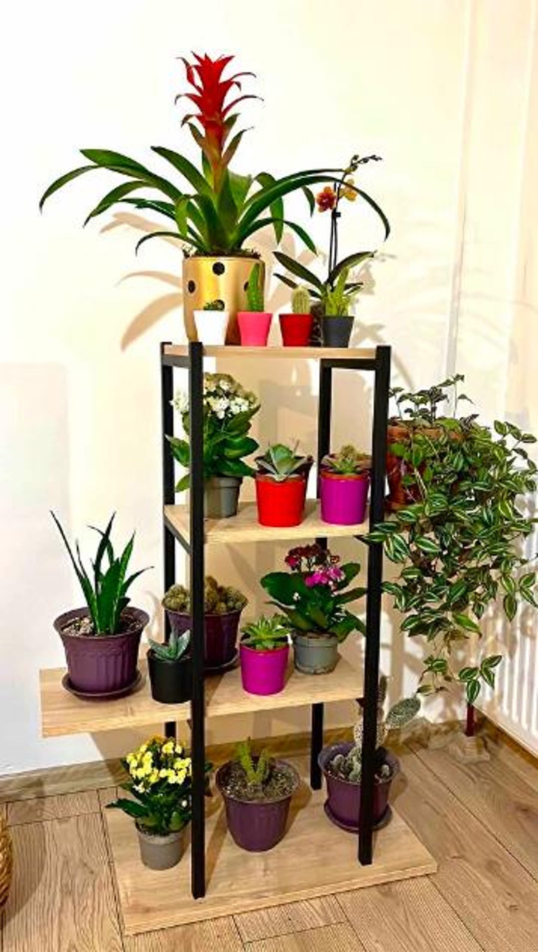 4-tier Flower Stand Multi-layer Decorative Shelf - Etsy
