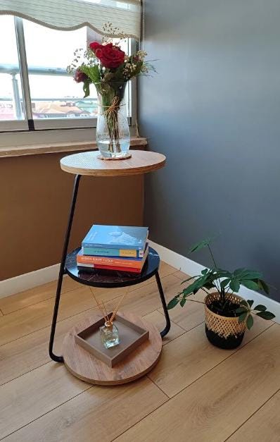 Elegant & Versatile 3-tier Modern Wooden Coffee Table for Any Space - Etsy