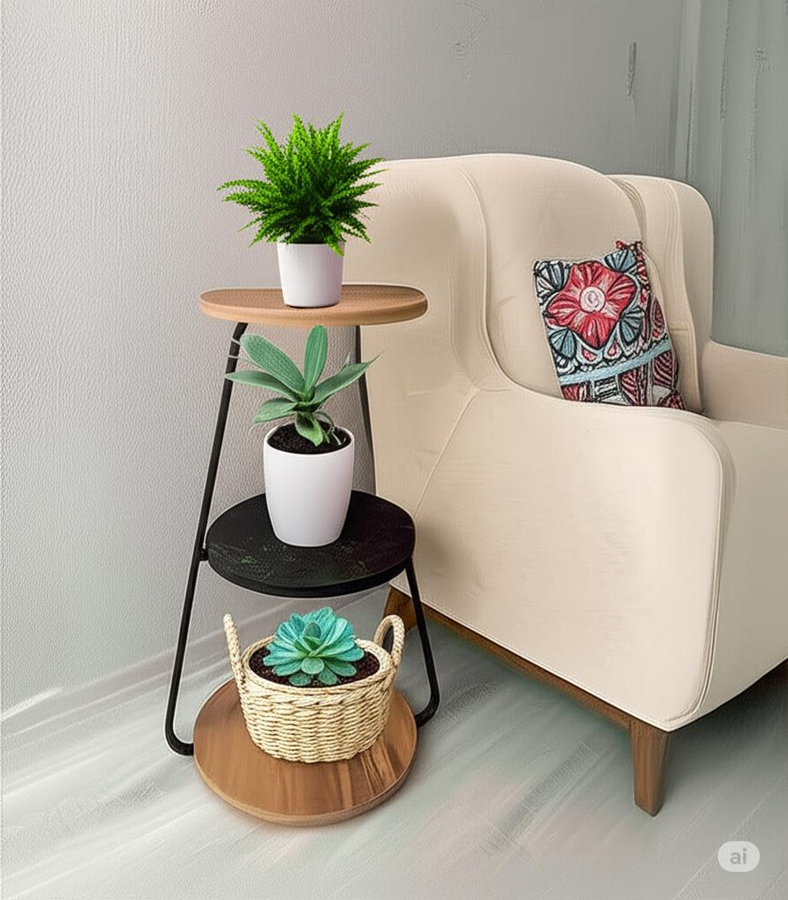 Elegant & Versatile 3-tier Modern Wooden Coffee Table for Any Space - Etsy