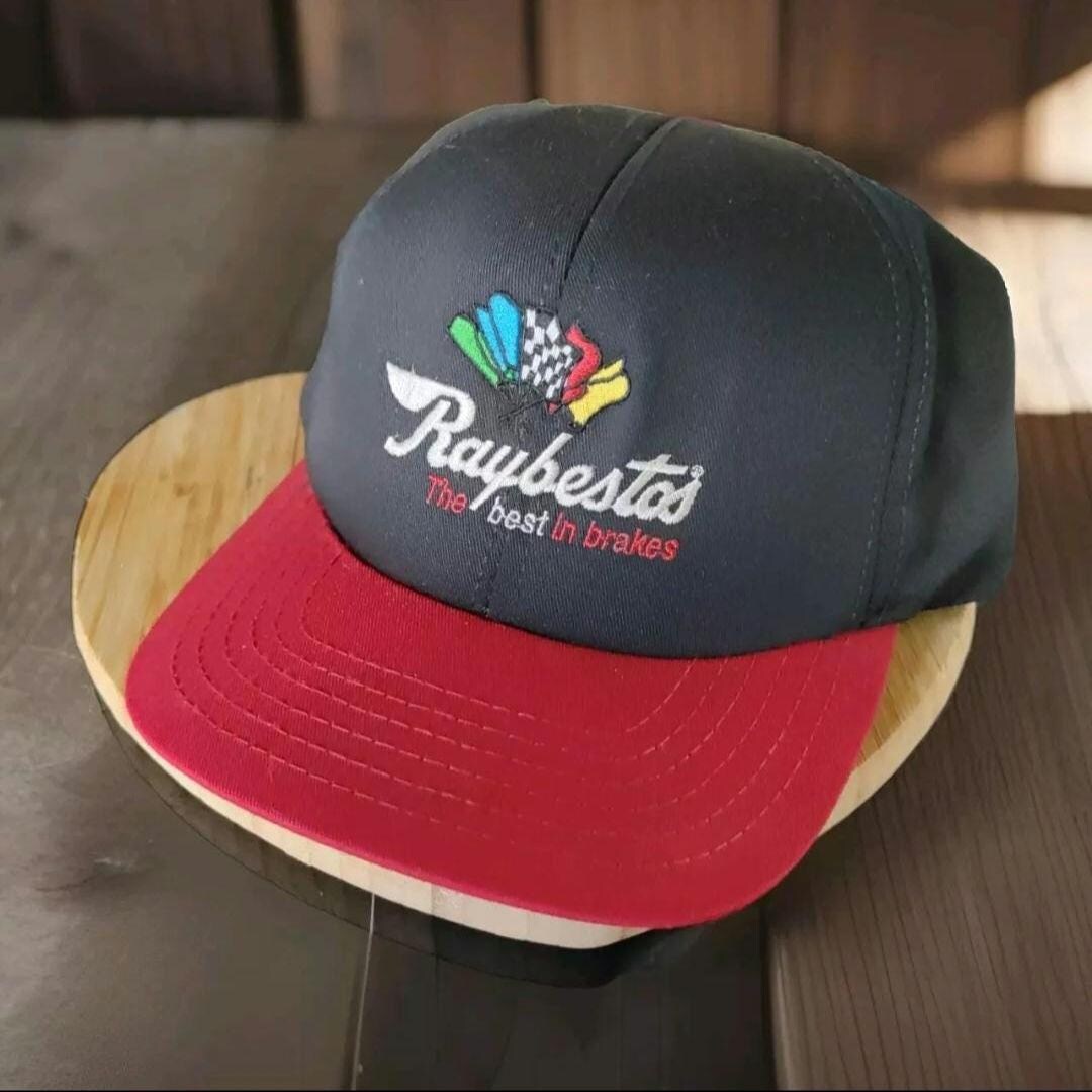 Vintage Raybestos Racing Hat 90s NASCAR Snapback Cap Brakes - Etsy