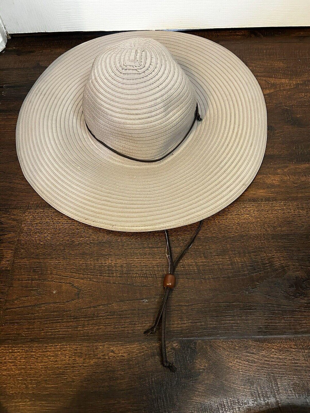 Gold Coast Sun Wear Vintage 90s Wide Brimmed UV Packable Lightweight ...