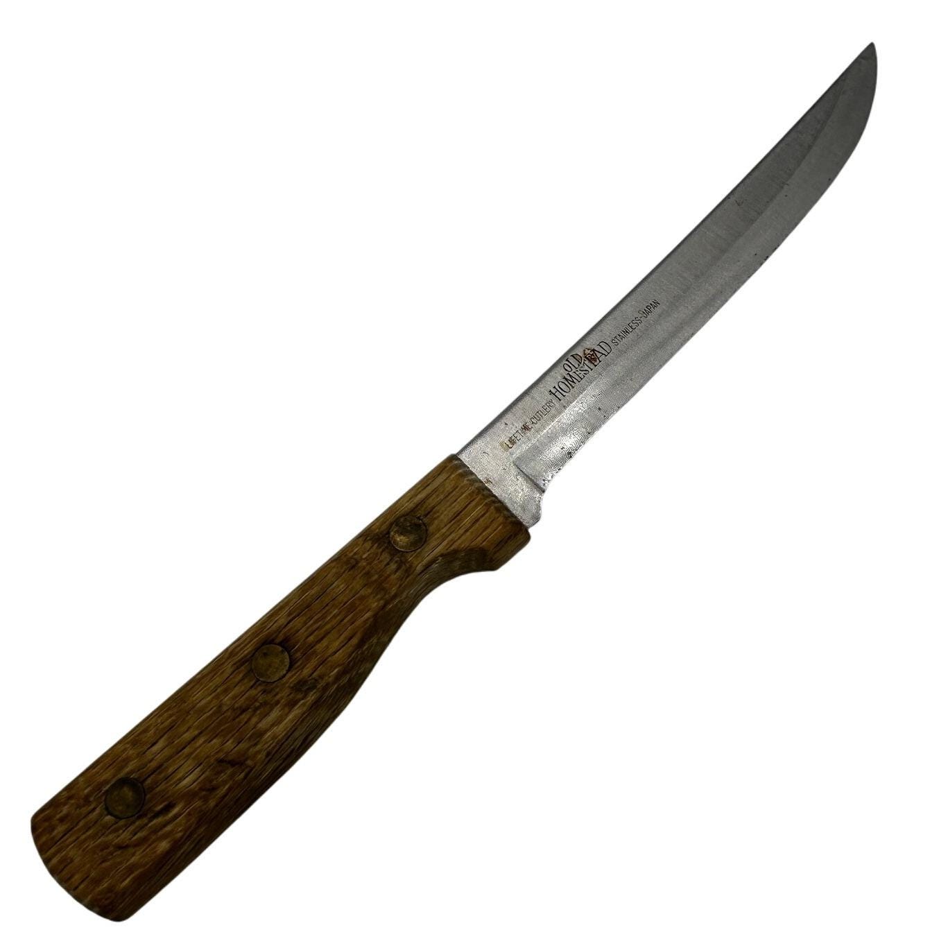 Vintage Homestead Lifetime Cutlery Utility Knife Stainless Steel ...