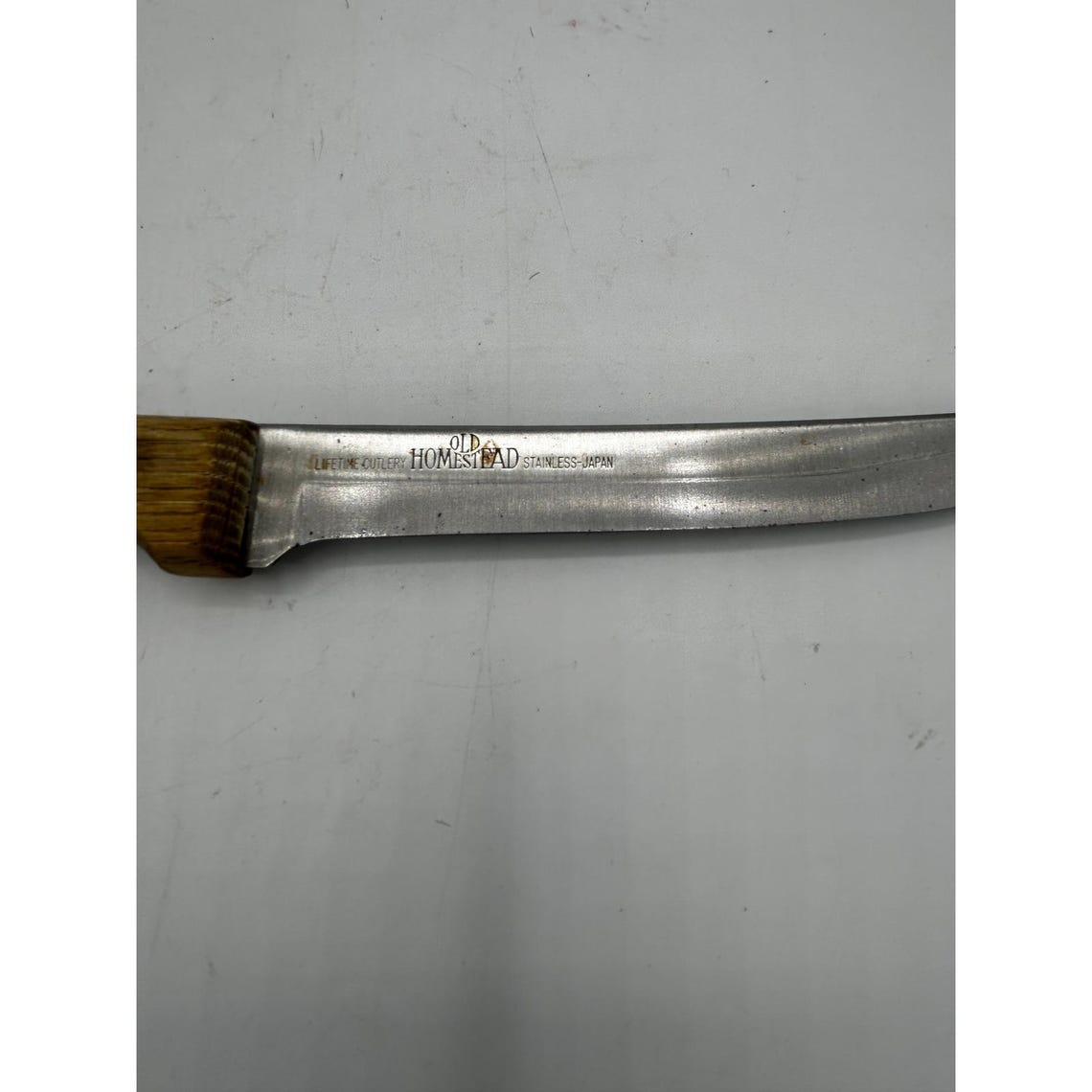 Vintage Homestead Lifetime Cutlery Utility Knife Stainless Steel ...