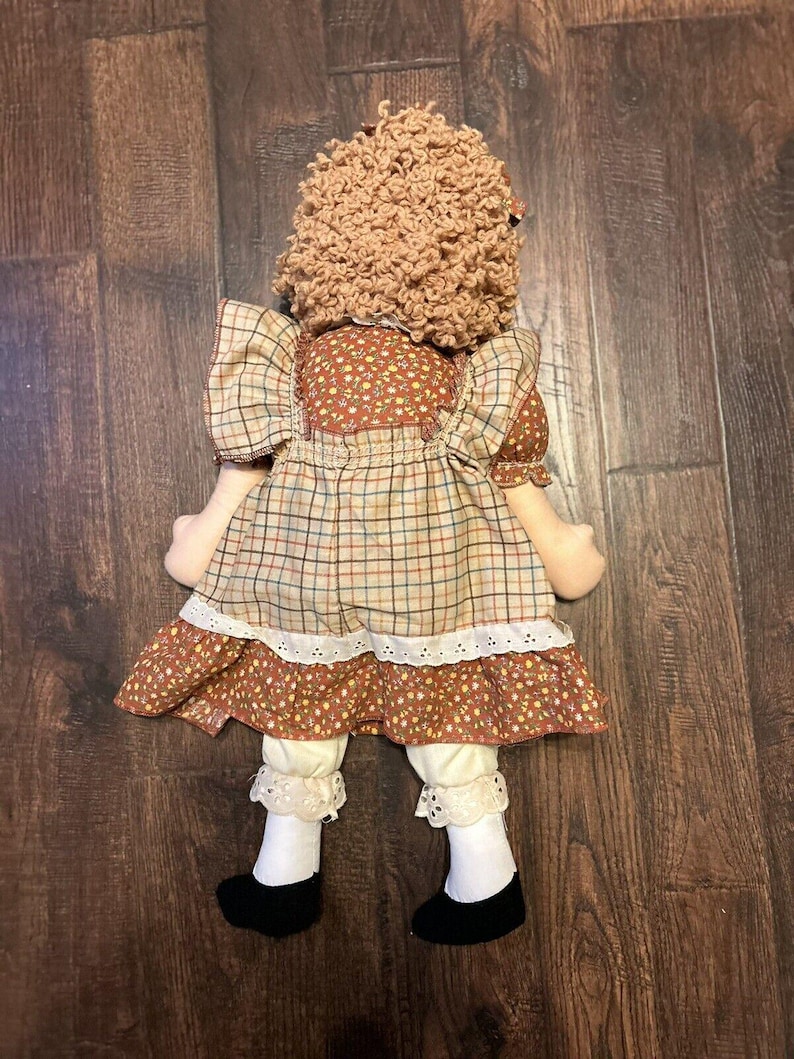 Calico Critters Vintage VERY RARE 80s Cloth Rag Doll America's Children ...