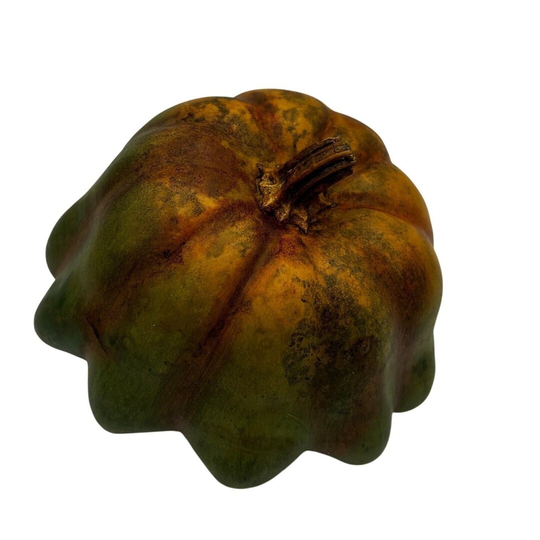 Fall Harvest Vtg Acorn Squash Gourd Authentic Decoration Rustic Autumn ...