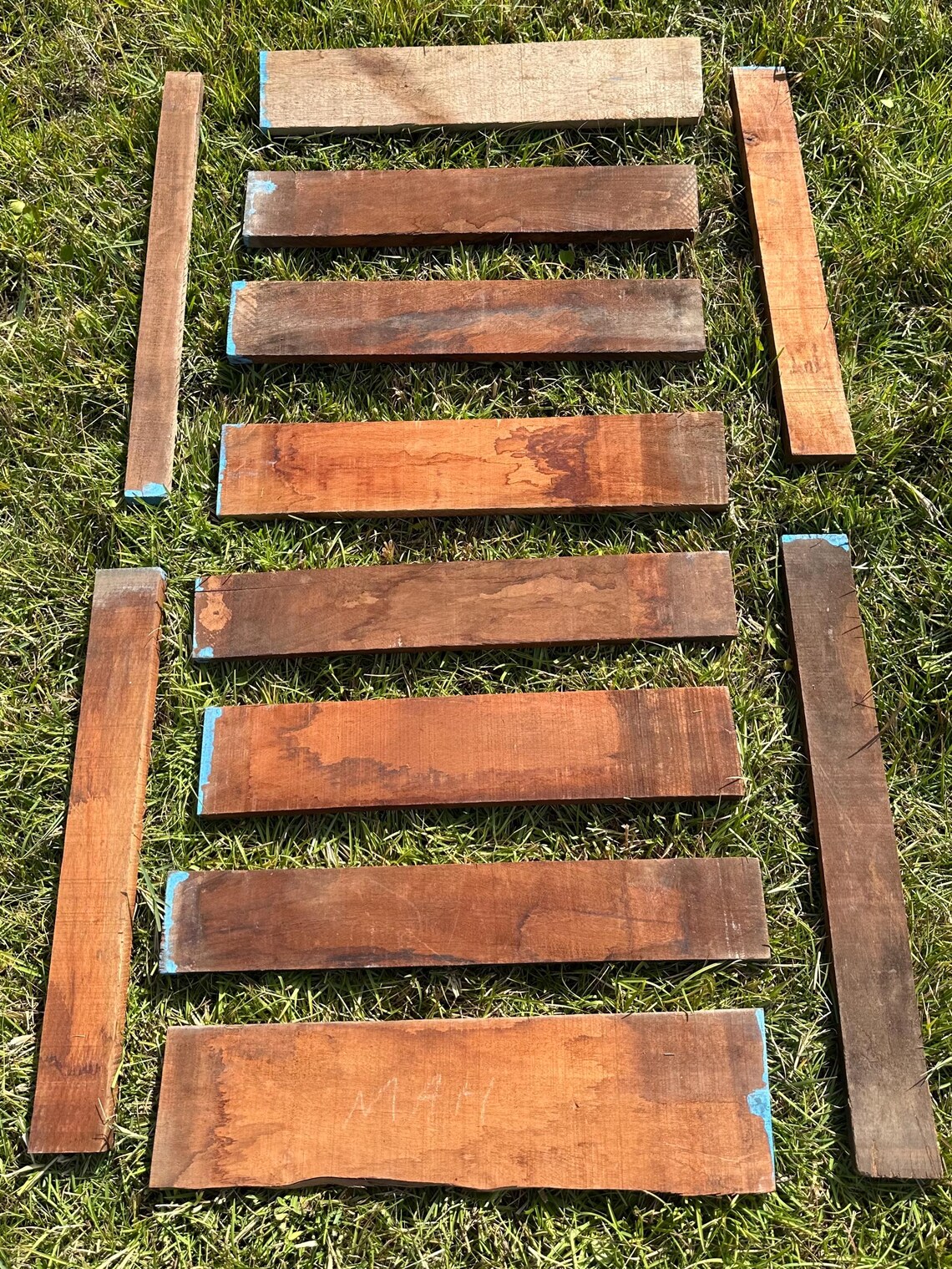 Genuine Mahogany 8-9 Board Feet Bundles-diy-small Project - Etsy
