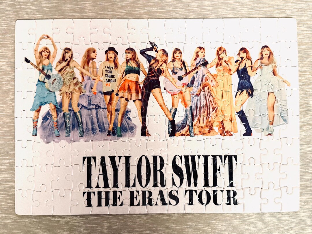 Taylor Swift the Eras Tour 120 Piece Jig Saw Puzzle - Etsy