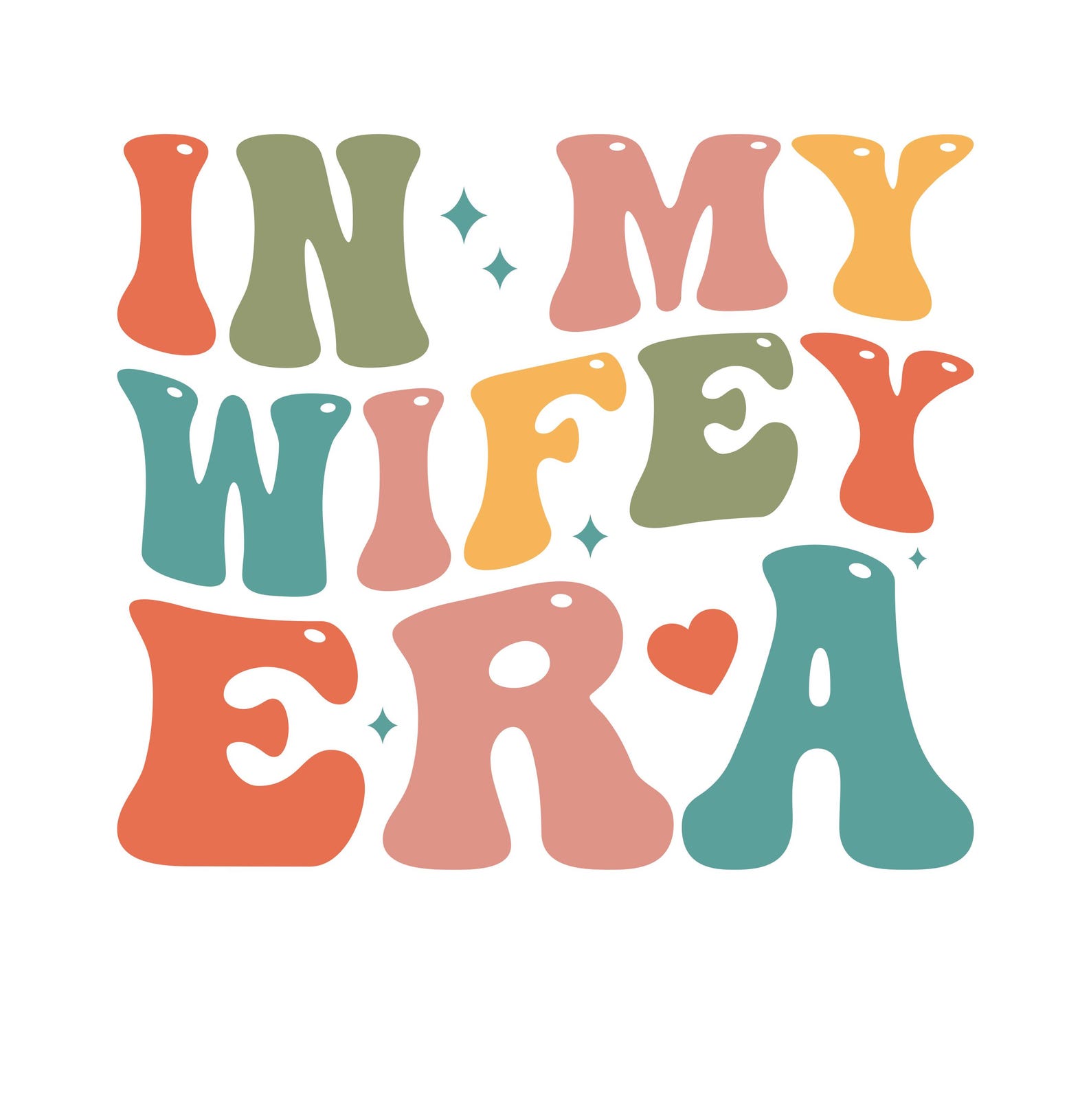In My Wifey Era Svg Png, Retro Wifey SVG, Groovy Wifey Shirt Svg, Wifey ...
