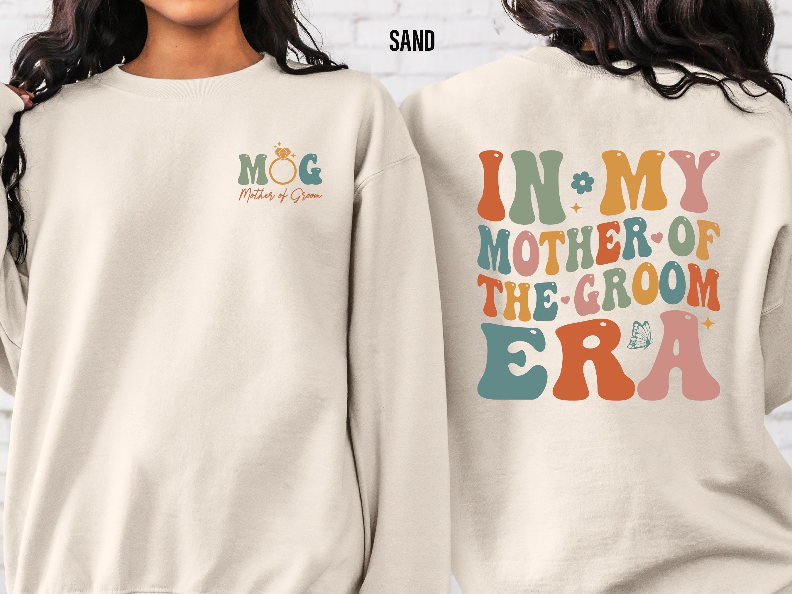 Mother of Groom Era SVG PNG Pdf: Wedding Party Shirt (digital File) - Etsy