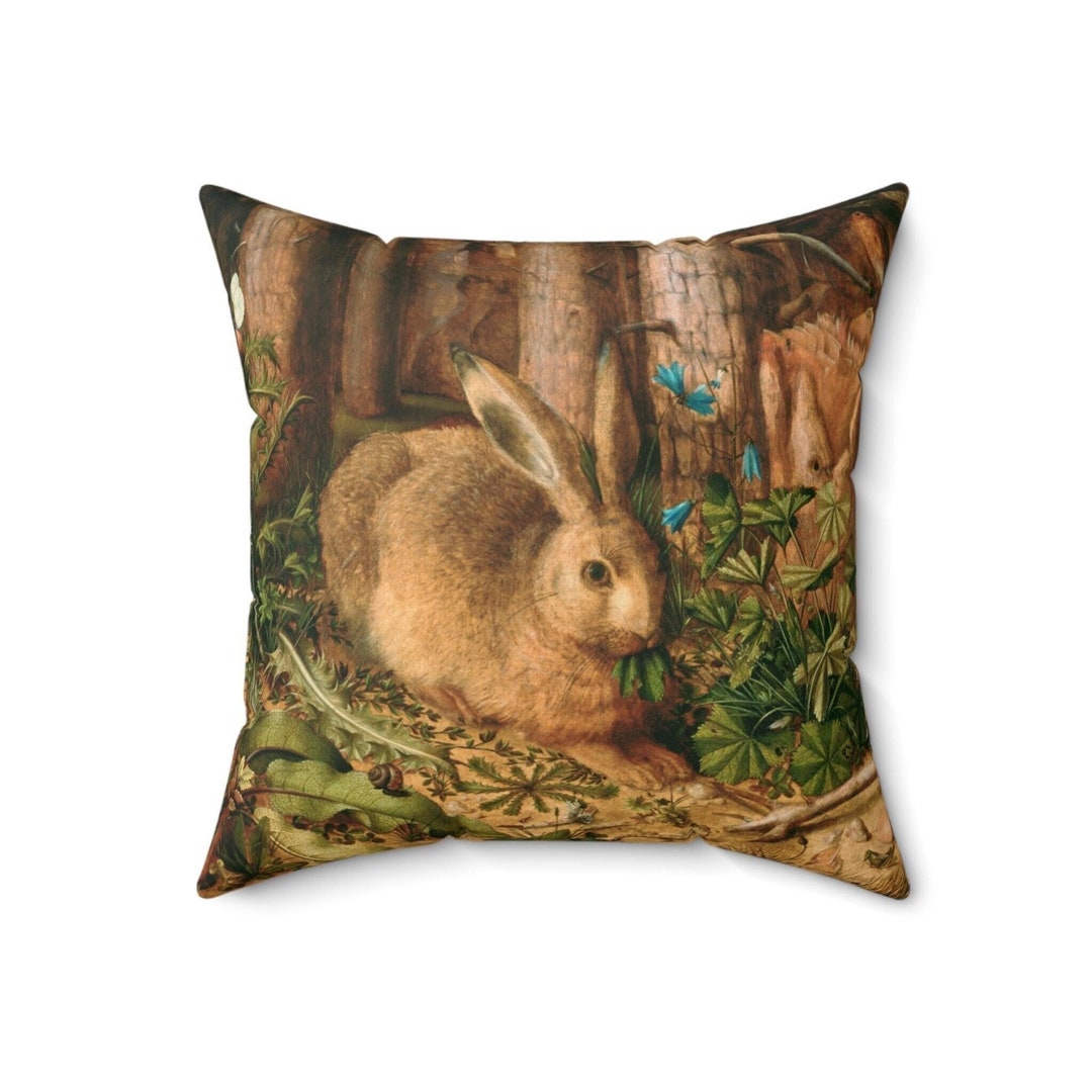 Bunny Pillow Rabbit 18 Pillow Bunny Gift for Rabbit Lover Gift for ...