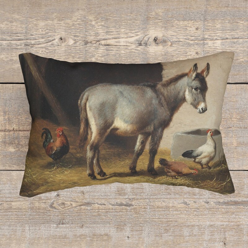 Donkey Pillow - Etsy