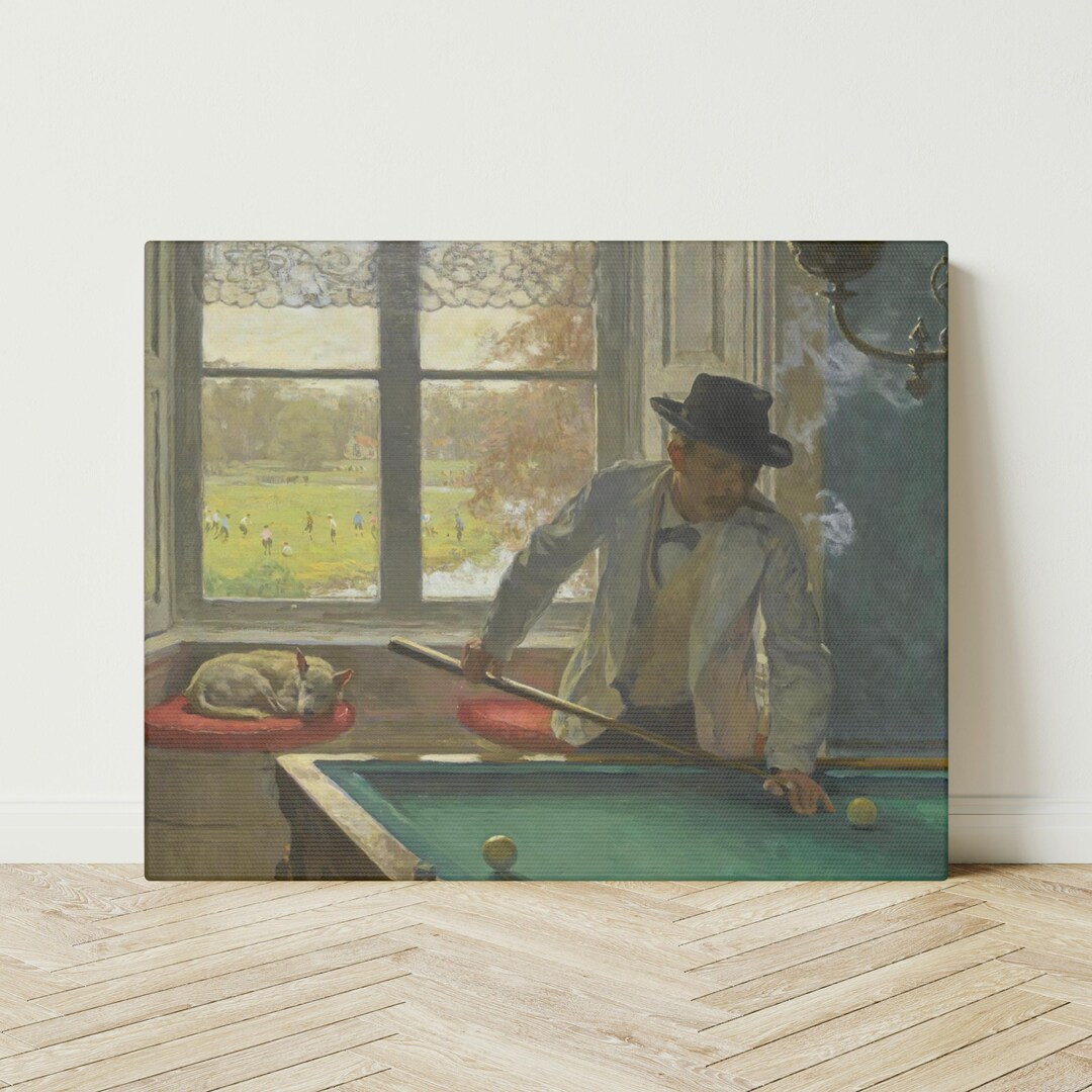 Billiards Wall Art Pool Table Art Billiards Gift Pool Table Gift ...