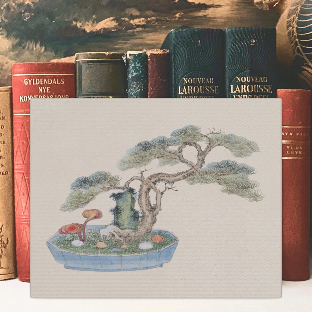 Bonsai Tree Wall Art Japanese Bonsai Tree Art Japanese Wall Art ...