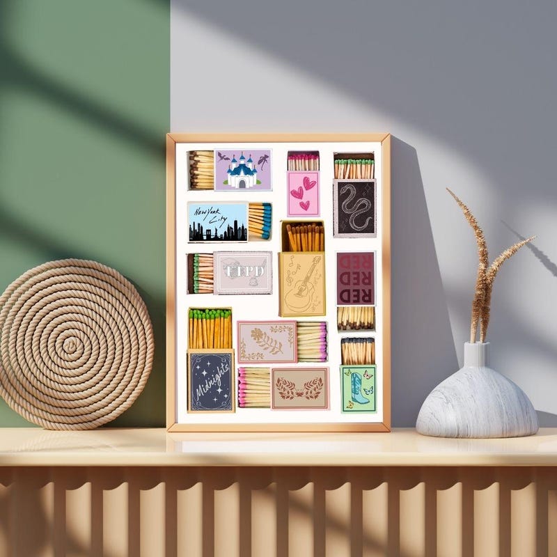 Matchbox Collage - Etsy