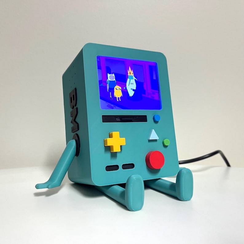Adventure Time BMO Mini TV - Etsy