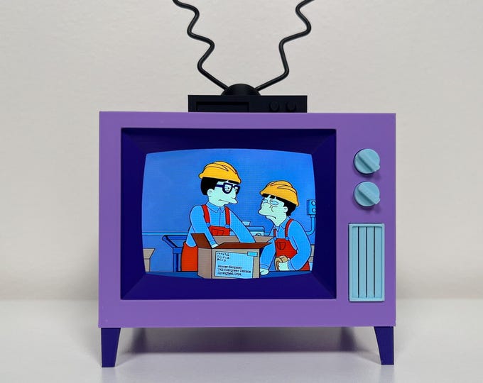 Mini Retro External Display TV HDMI Mini Monitor for Desk Setup Gadget ...