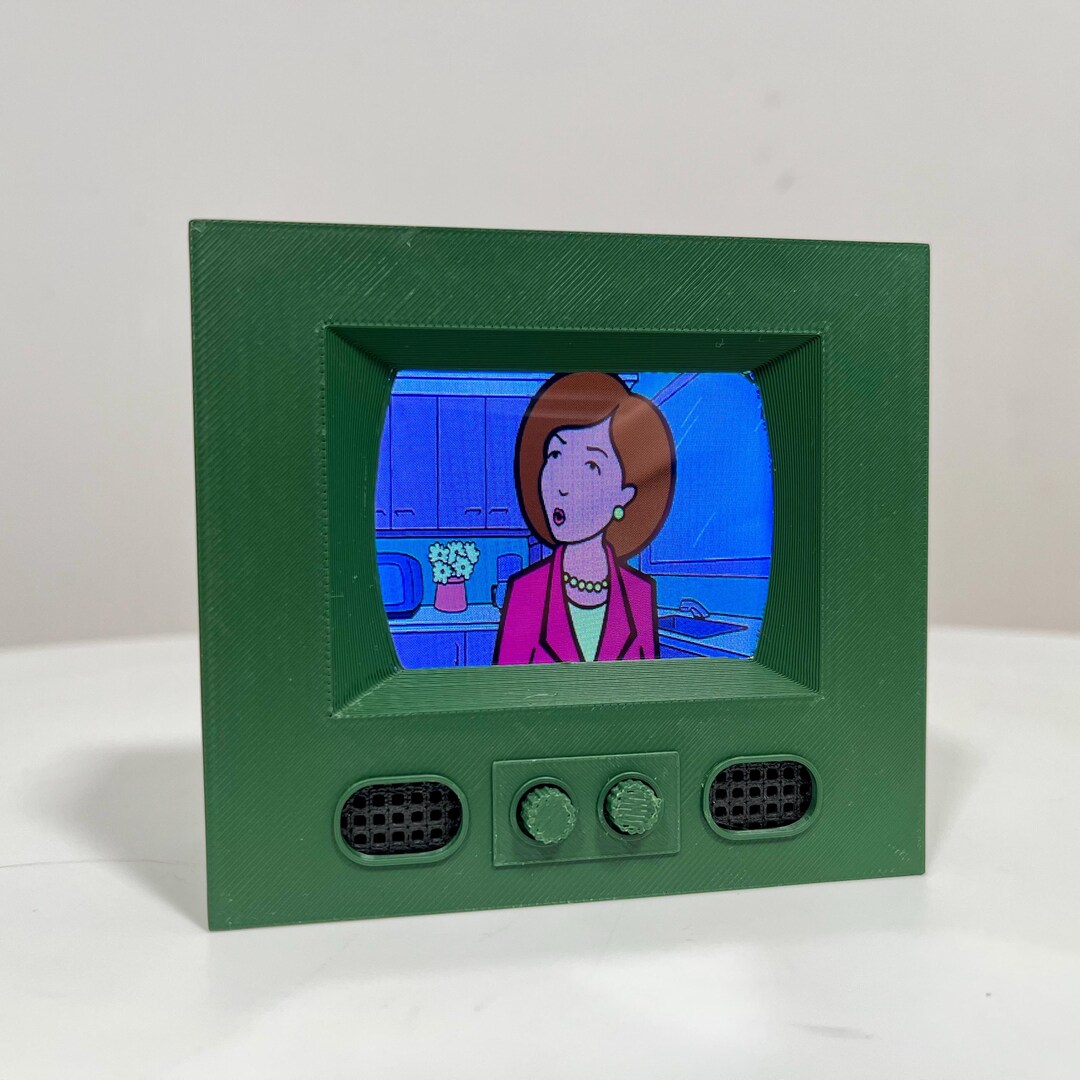 Daria Mini TV - Etsy