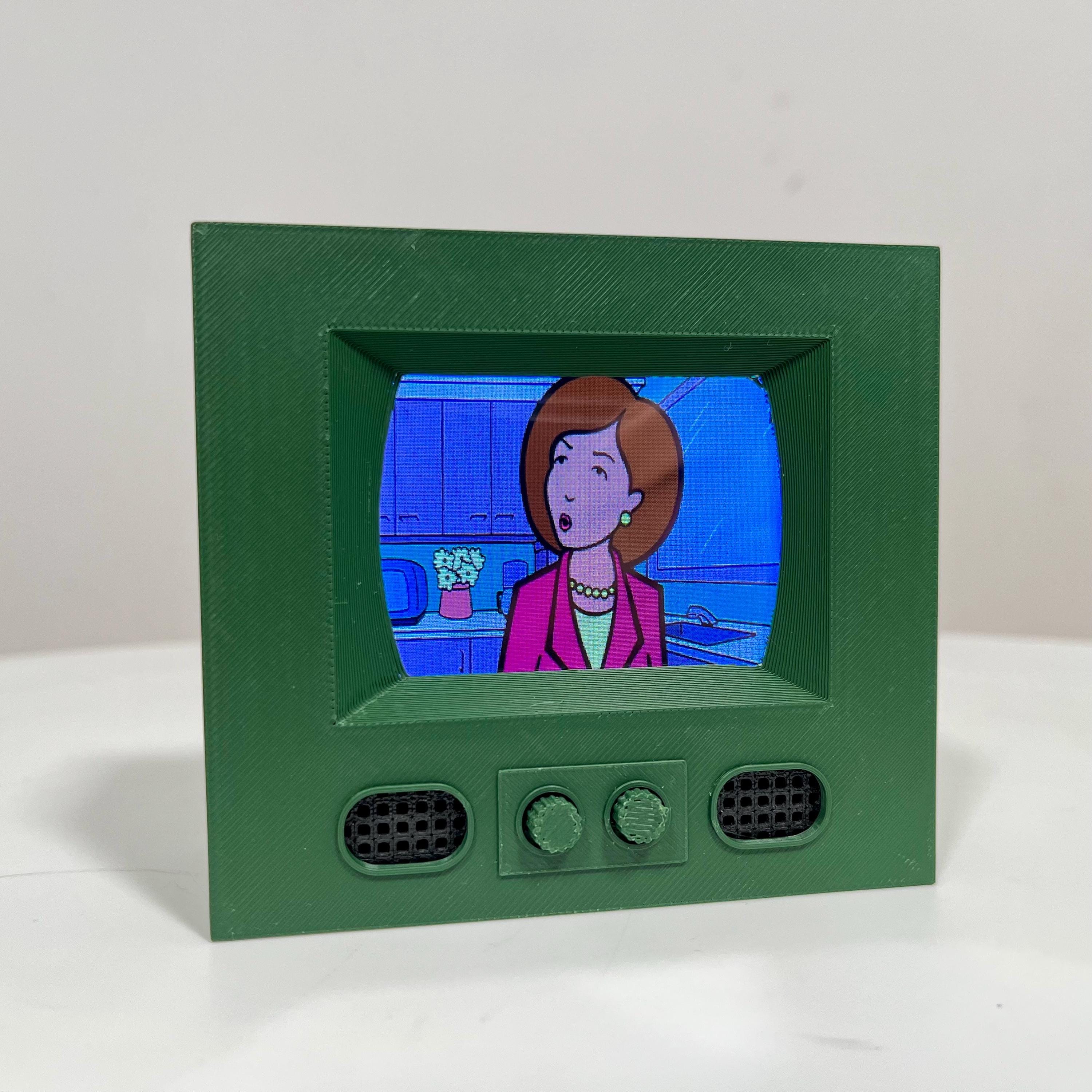 Daria Mini TV - Etsy