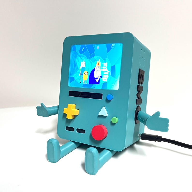 Adventure Time BMO Mini TV - Etsy