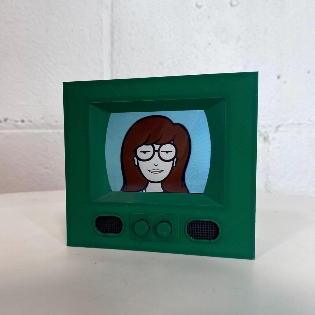 Daria Mini TV - Etsy