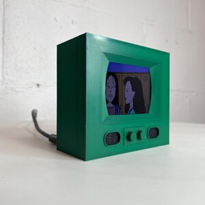 Daria Mini TV - Etsy
