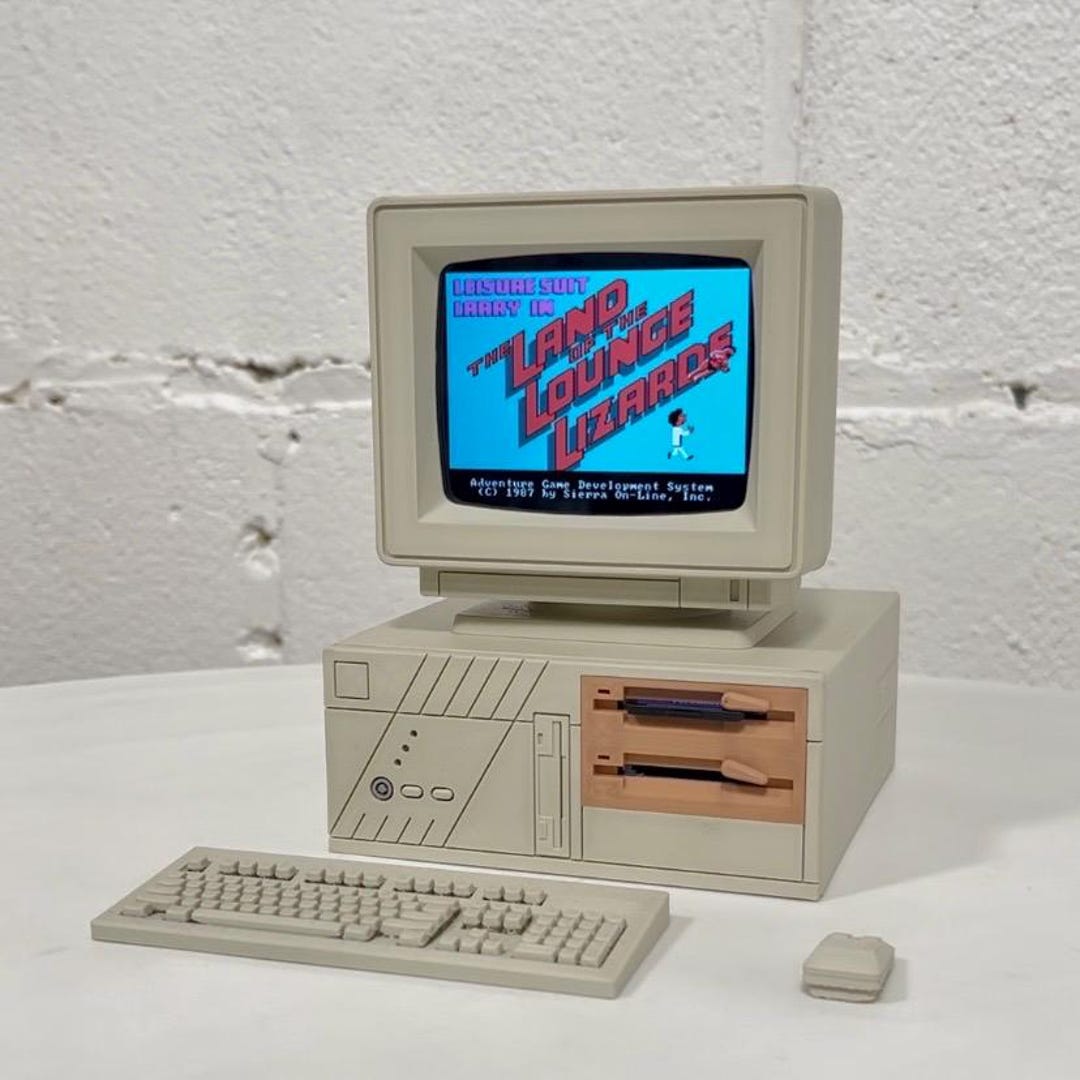 80s Mini Computer - Etsy