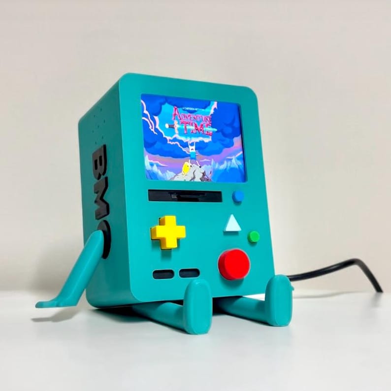 Adventure Time BMO Mini TV - Etsy