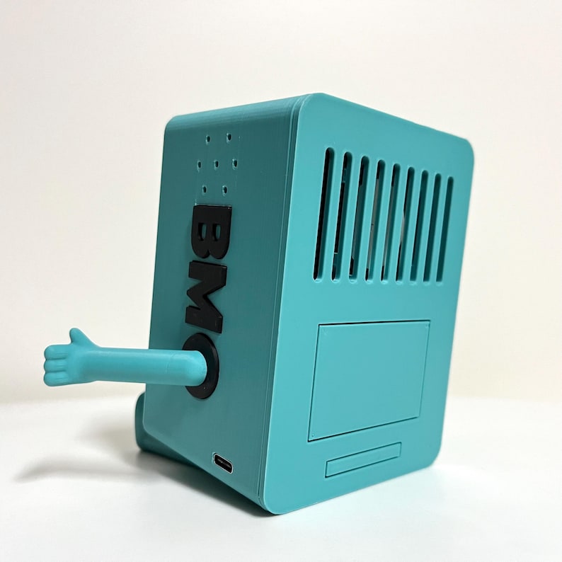 Adventure Time BMO Mini TV - Etsy