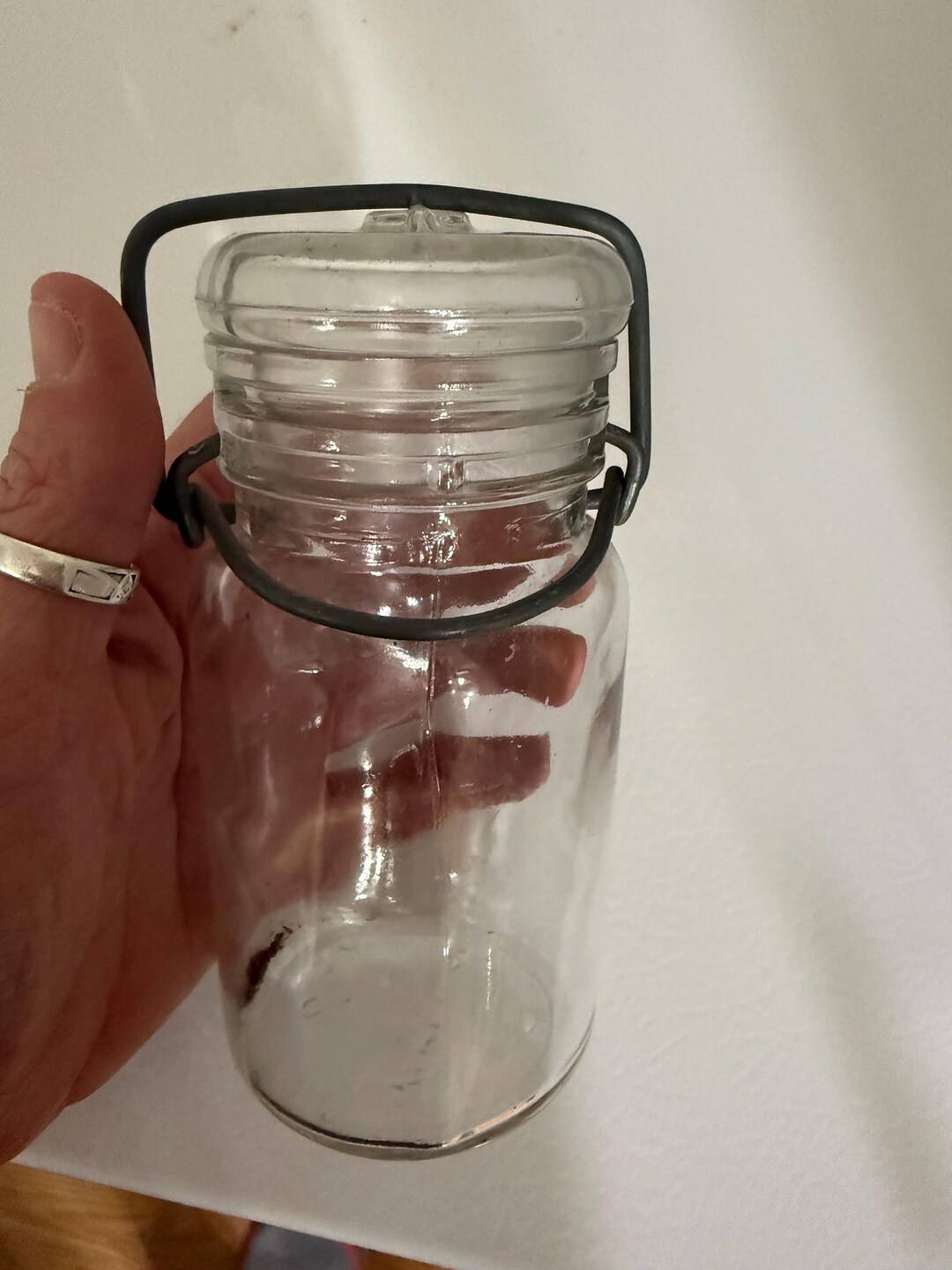 Vintage Wheaton Jar With E-Z Seal Lid #5 - Etsy