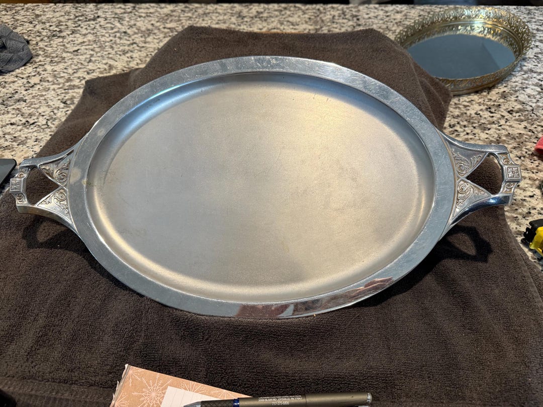 Vintage Royal Rochester Oval Tray - Etsy