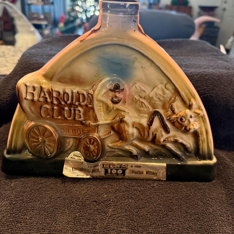 1969 Jim Beam Decanters - Etsy