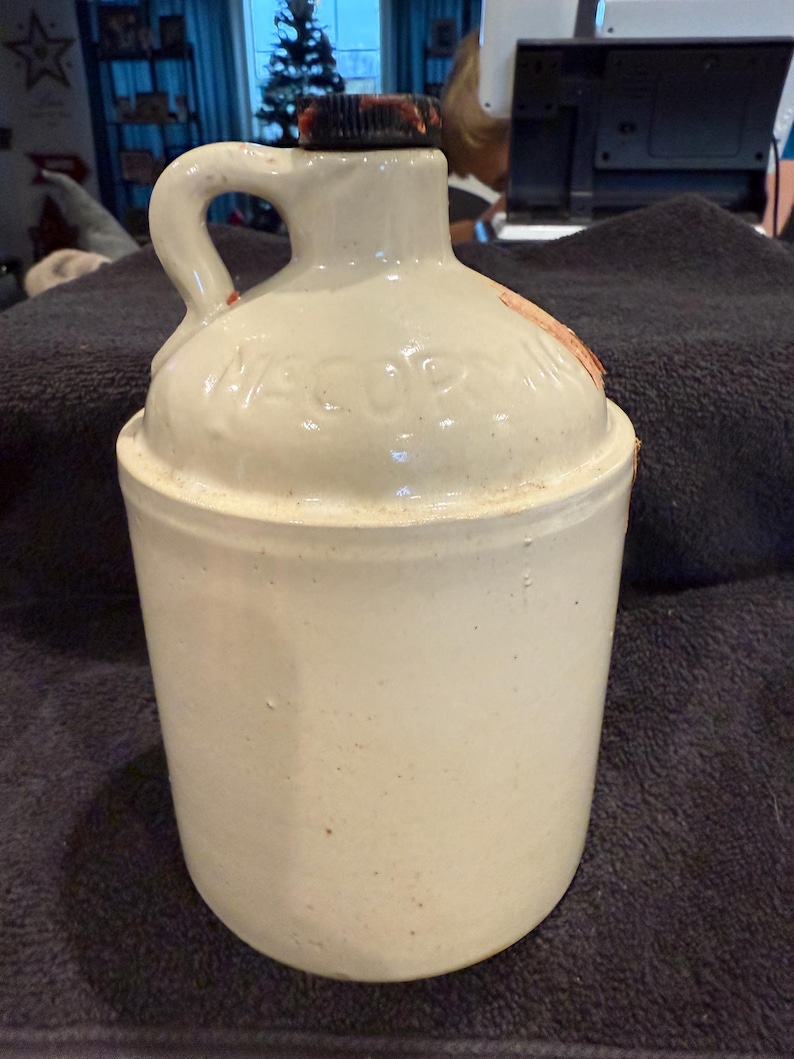 Vintage Mccormick Vodka Stoneware Jug - Etsy