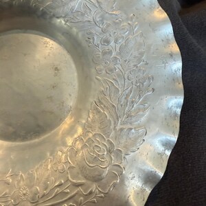 Vintage 1950’s Hammered Aluminum Everlast Hand Forged Tray - Etsy